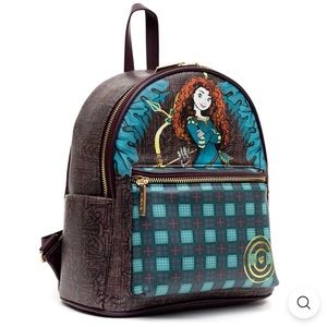 Danielle Nicole | Bags | Nwt Brave Merida Danielle Nicole Disney Mini ...